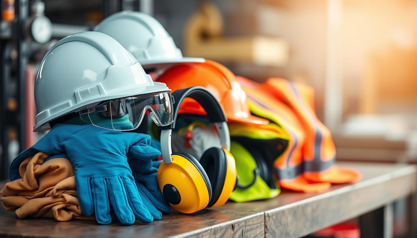 Echipament de protectie pentru siguranta la locul de munca