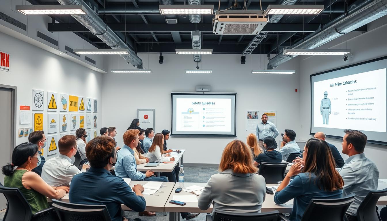 Servicii profesionale de instruire SSM pentru companii